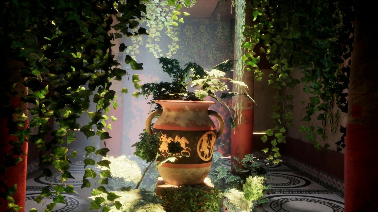 ArtStation - Roman Atrium