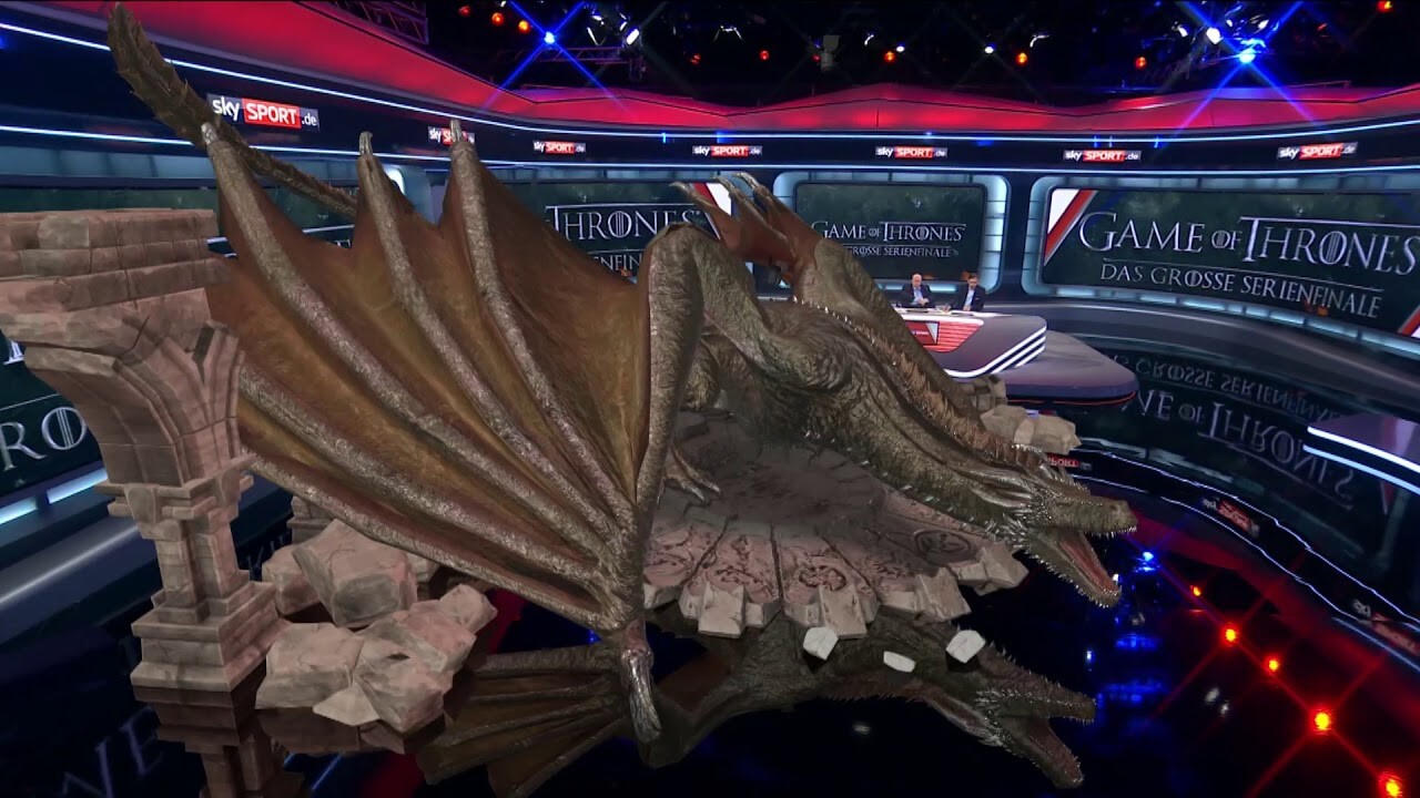 ArtStation - Augmented Reality Dragon