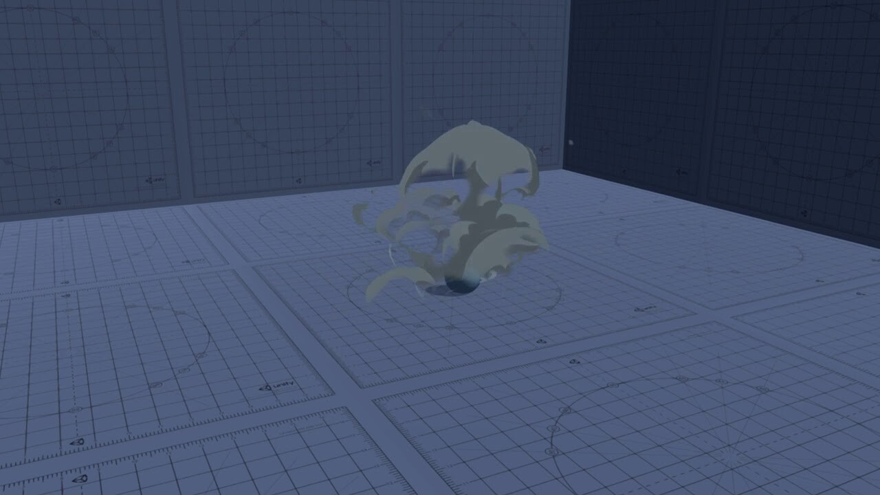 ArtStation - Stylized Smoke VFX + Breakdown