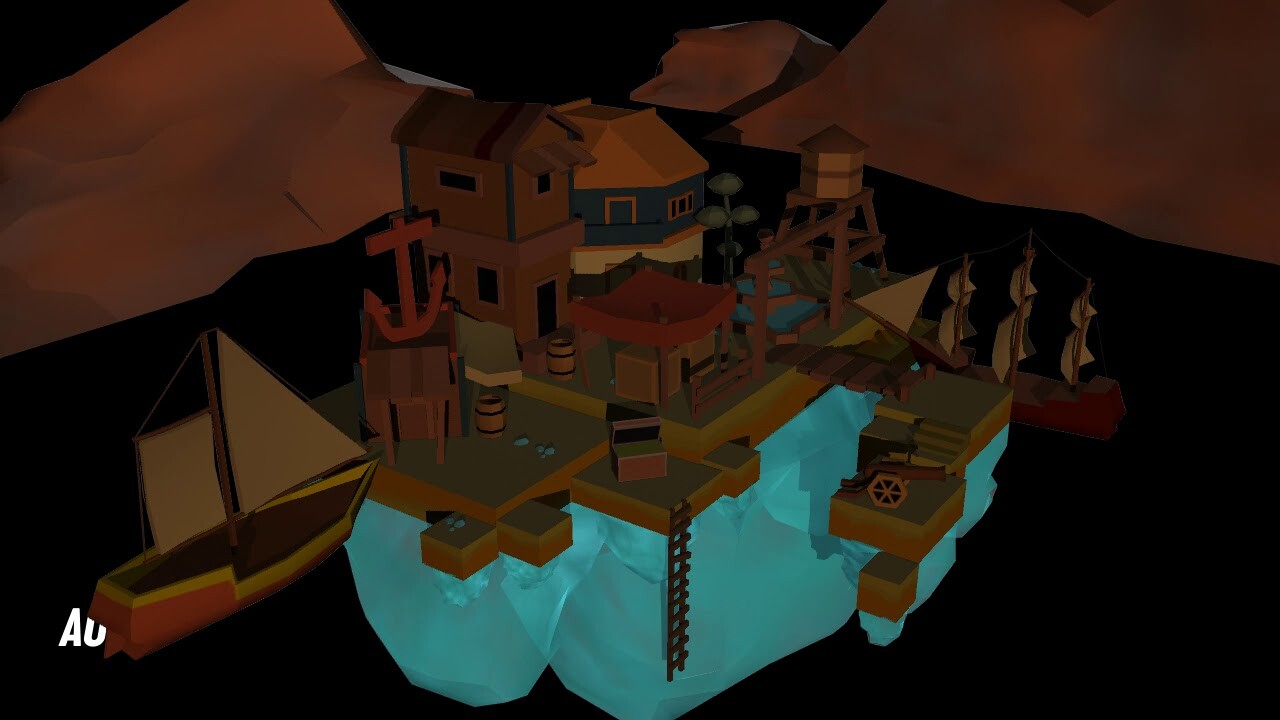 ArtStation - 3d modeling and texturing 2019