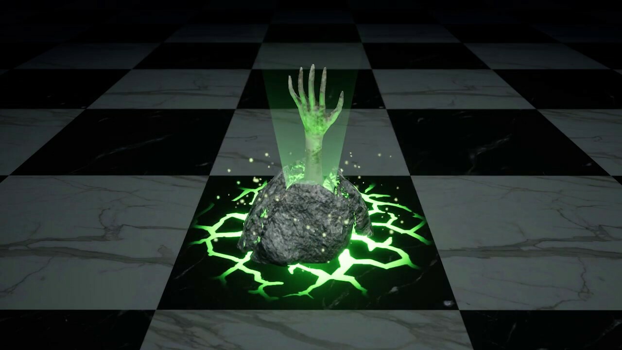 ArtStation - Unreal Engine 4 RealTime VFX: Particle Zombie arm