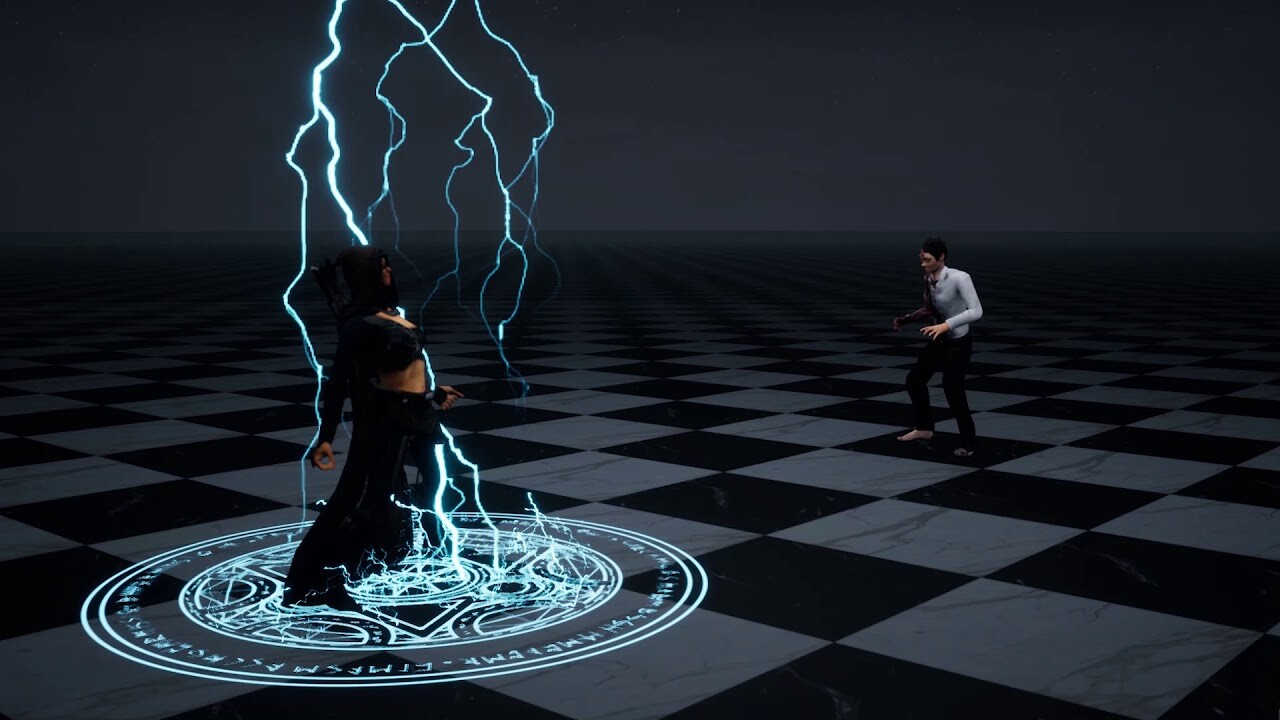 ArtStation - Unreal Engine 4 RealTime VFX: Particle Lightnings