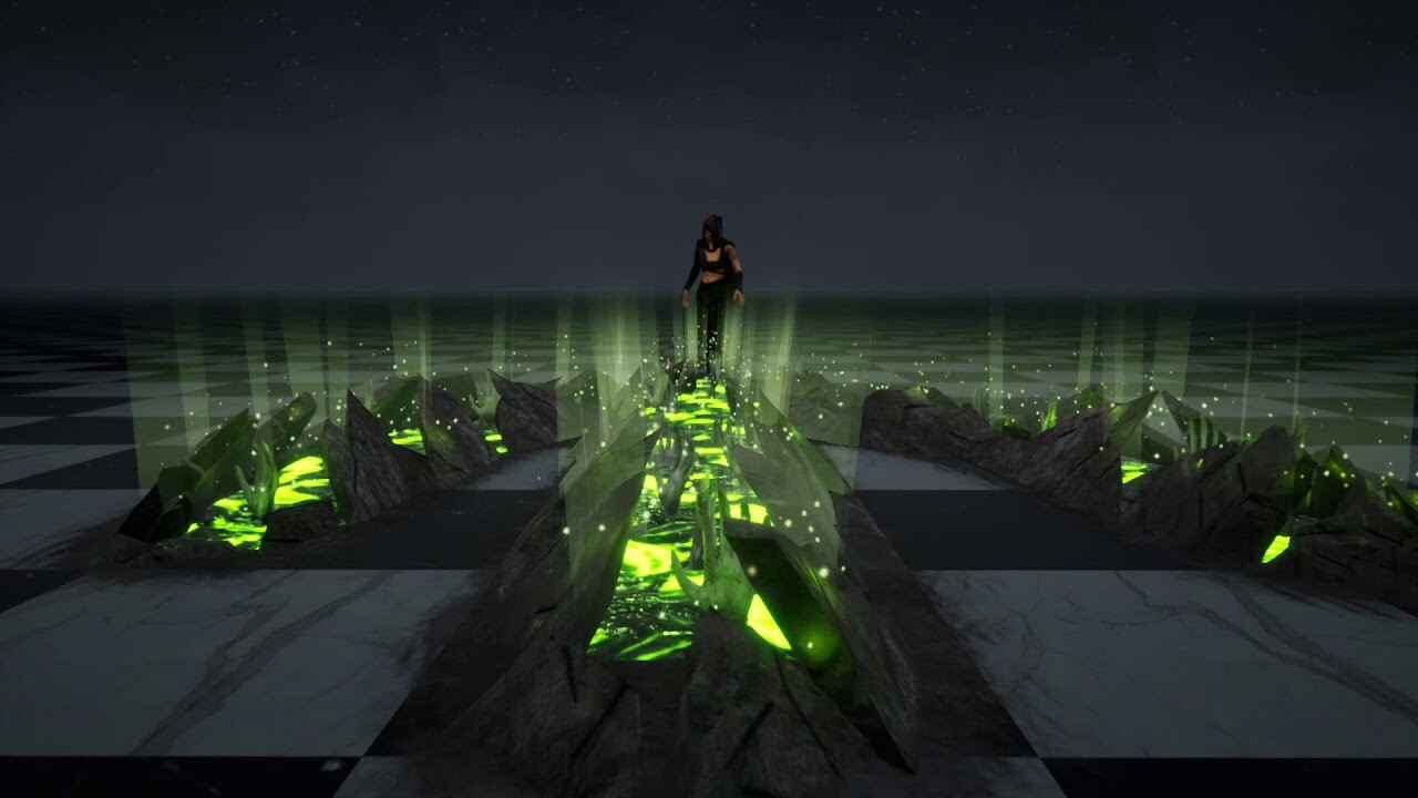 ArtStation - Unreal Engine 4 RealTime VFX: Particle Crack