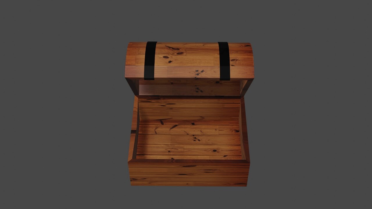 ArtStation - Box Opening Animation