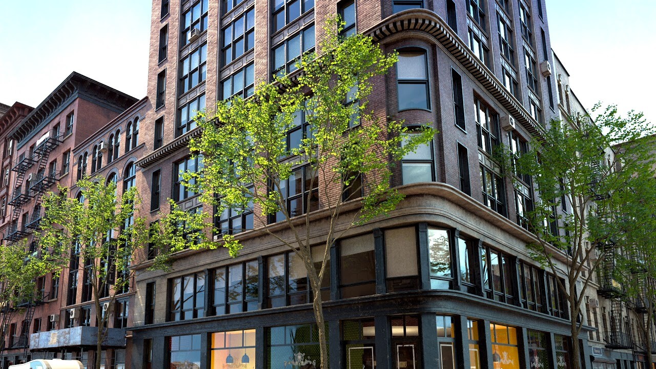 Evermotion Studio - New York Style Buildings - Archmodels vol. 215