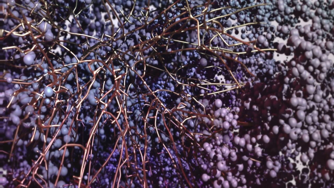 ArtStation - Houdini Growth Simulation