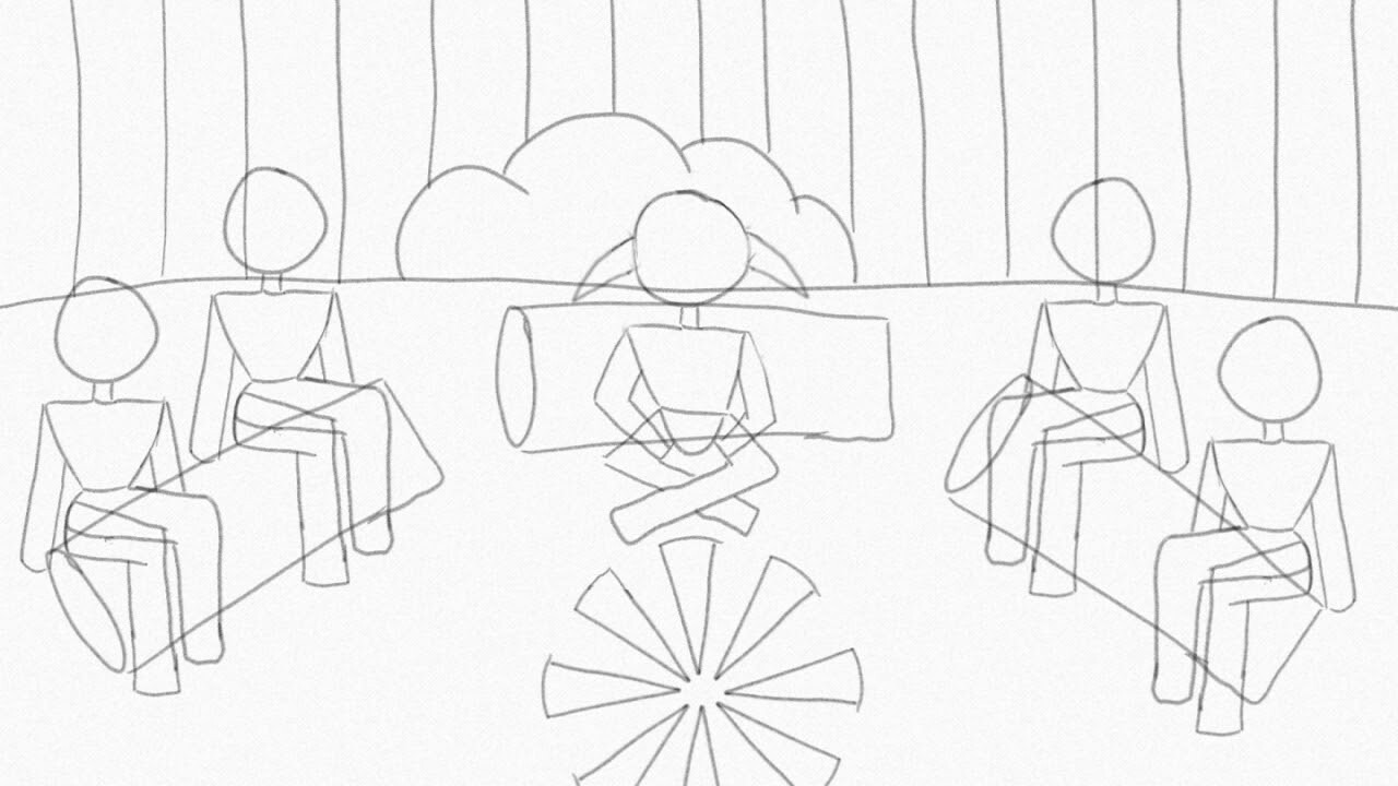 ArtStation - Idea to first Scene, Blockout animation