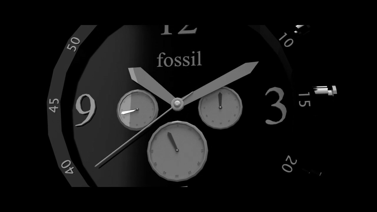 ArtStation - Fossil Watch Ad
