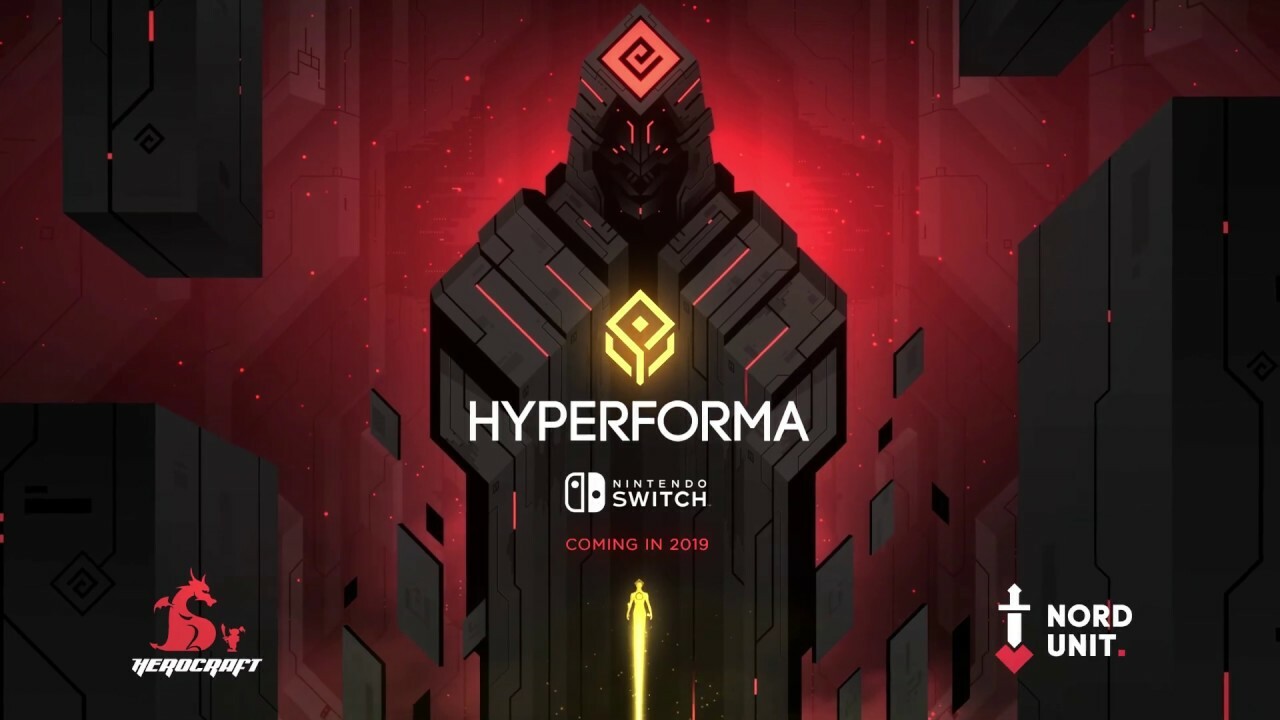 ArtStation - Hyperforma Nintendo Switch Teaser