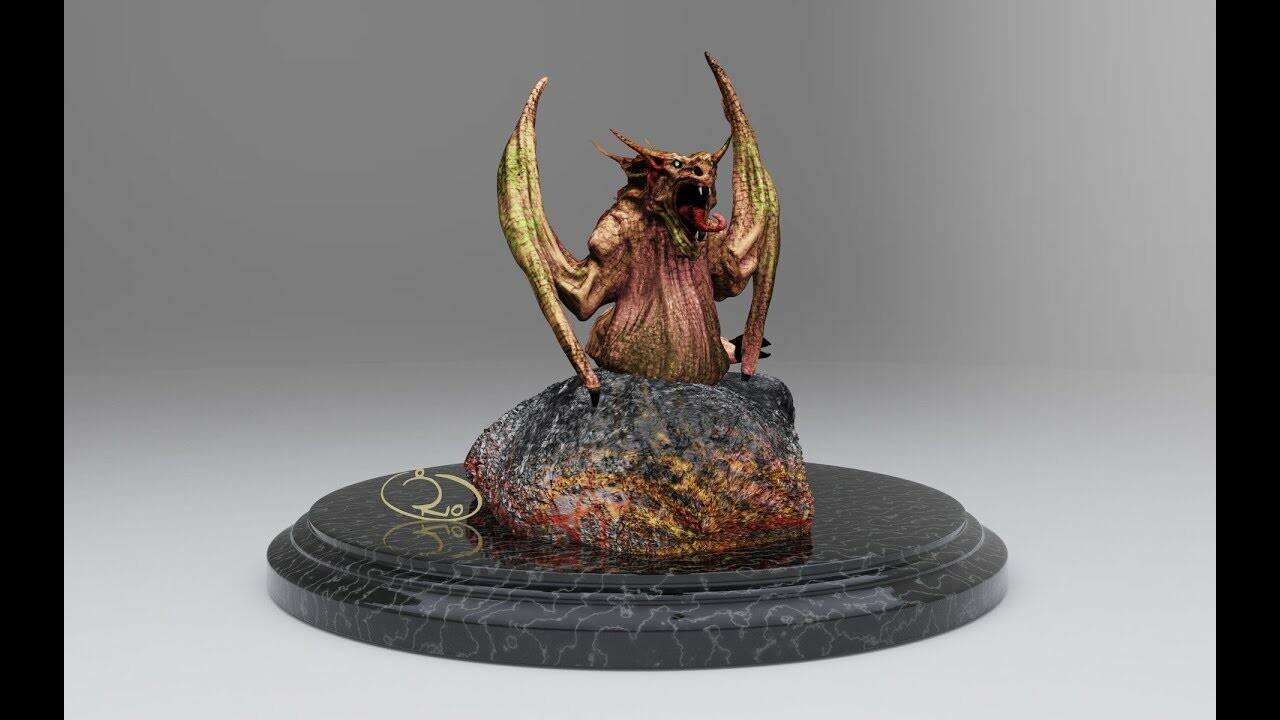 ArtStation - Deep Earth Devil Worm