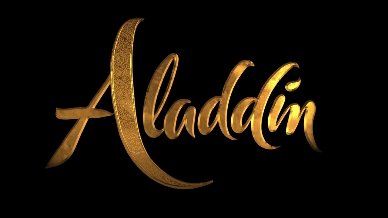 ArtStation - Aladdin_Titile_Animation
