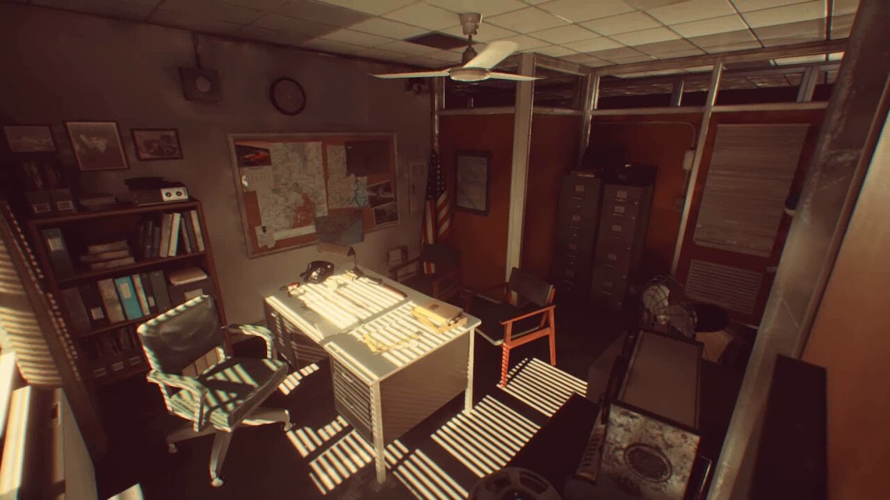 ArtStation - game lighting practice