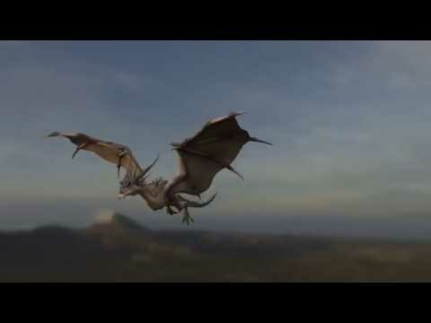 ArtStation - Flying Dragon