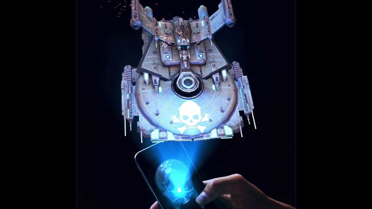 ArtStation - Space Arena Miran MK2