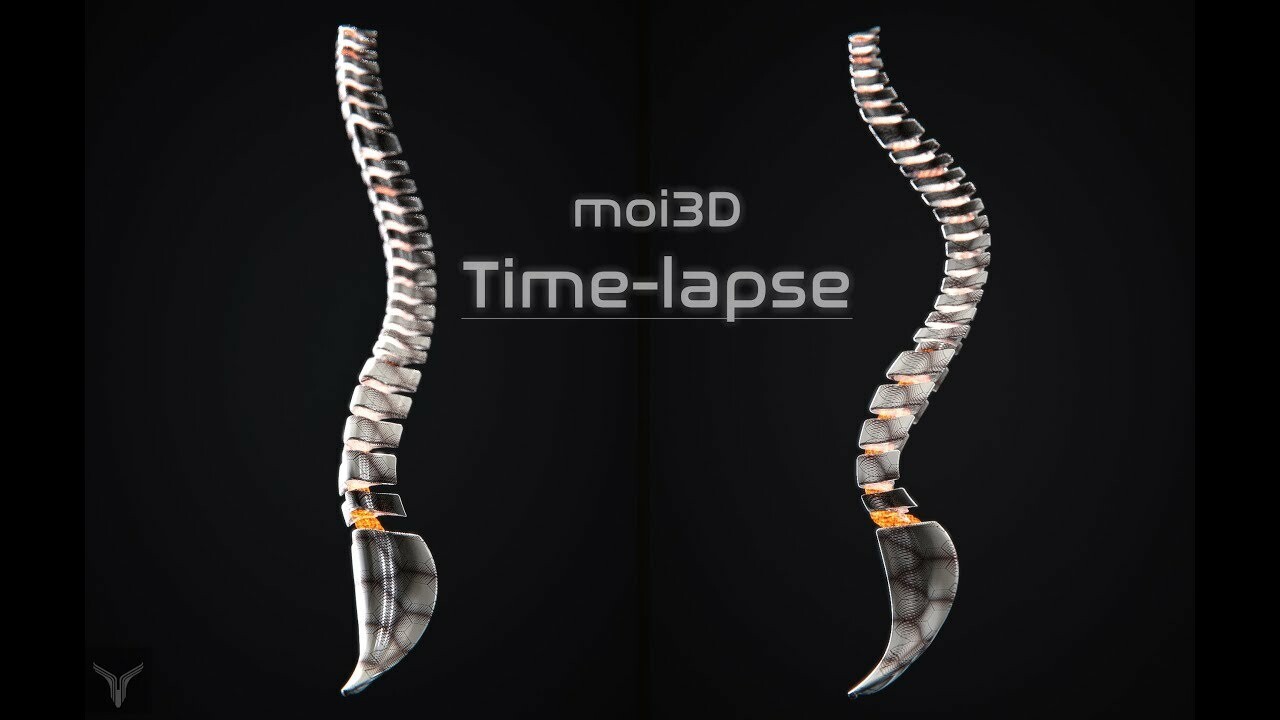 ArtStation - sci fi spine