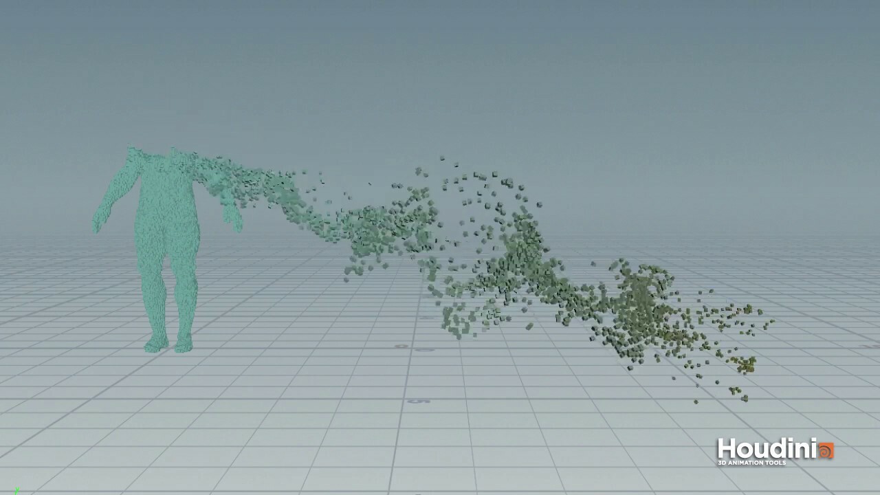 ArtStation - Houdini Point transform