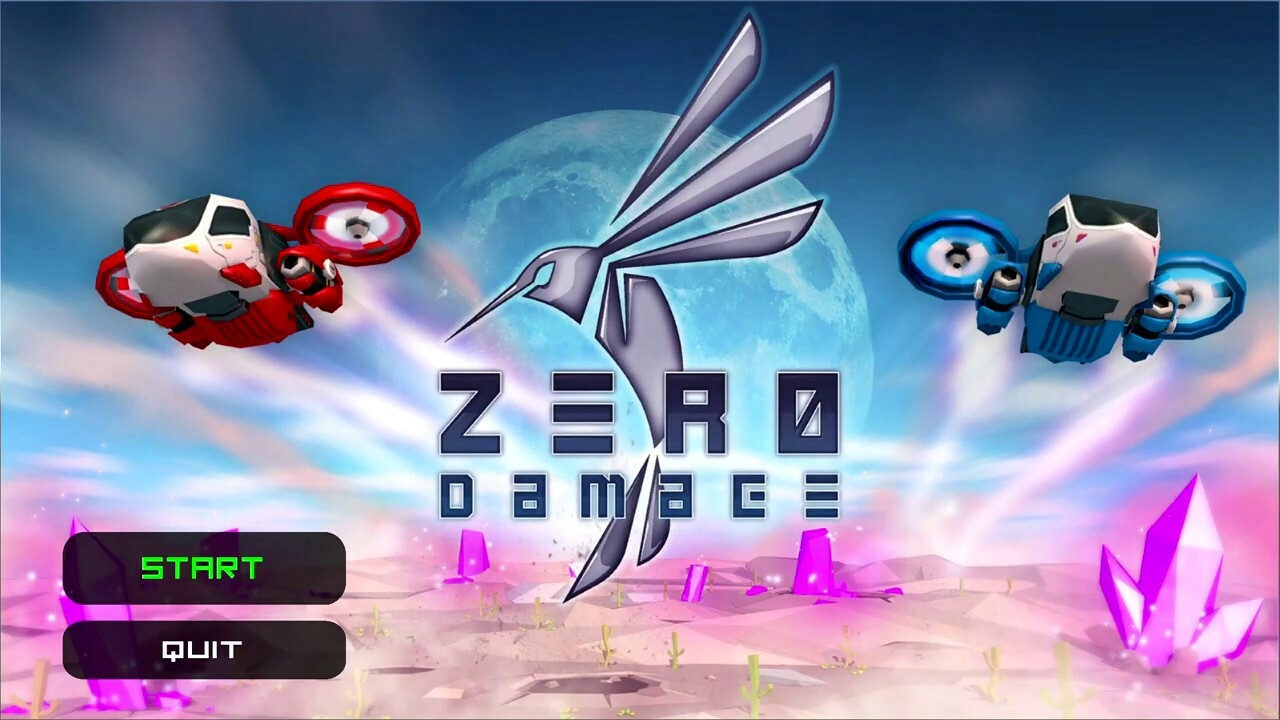 ArtStation - Zero Damage