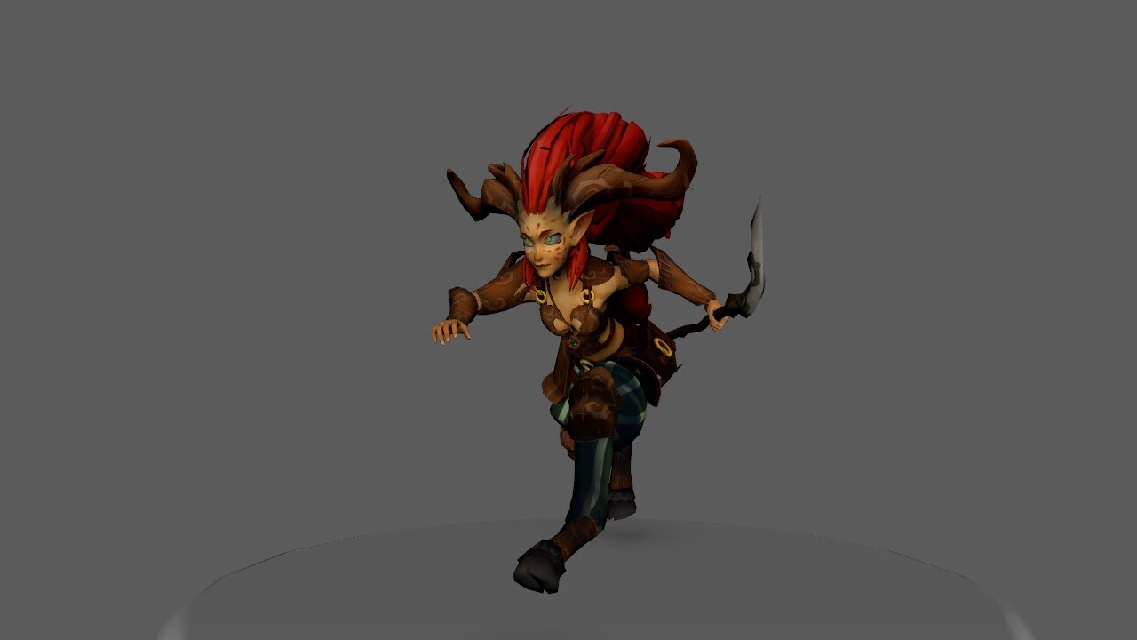 ArtStation - Huntress Run