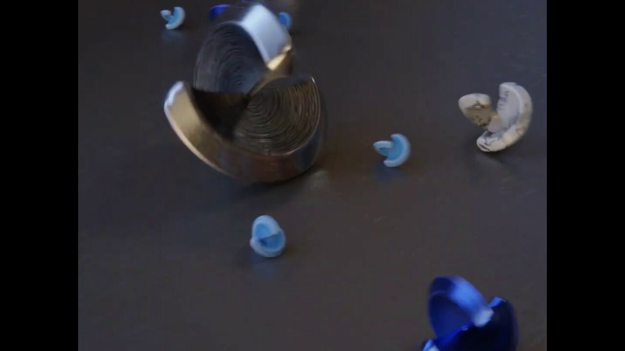 ArtStation - Rolling Sphericons