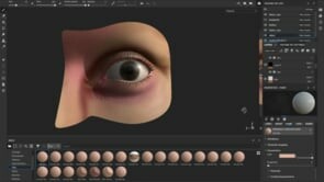 ArtStation - Substance painter: Eye