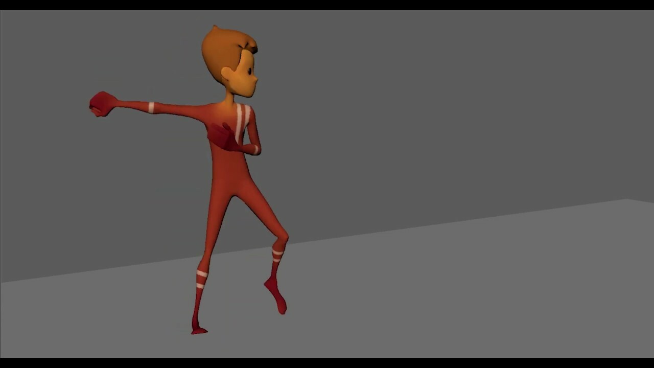 ArtStation - Animation Blockout Series