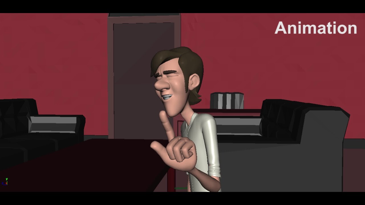 ArtStation - Acting Animation