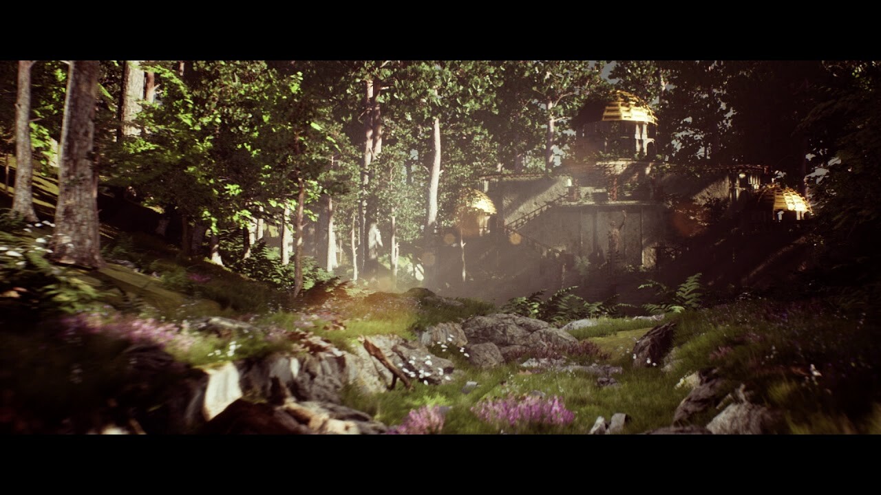 ArtStation - ue4 practice