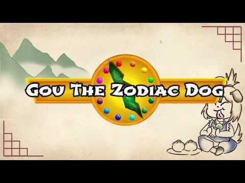 ArtStation - Gou the zodiac dog