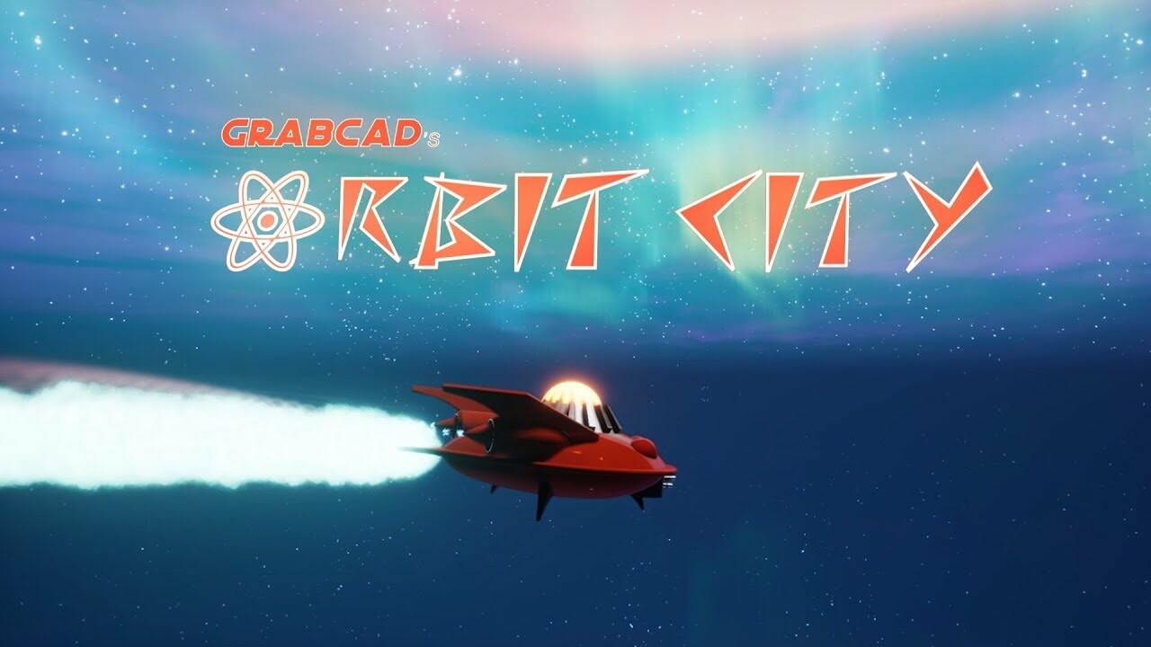 ArtStation - Orbit City