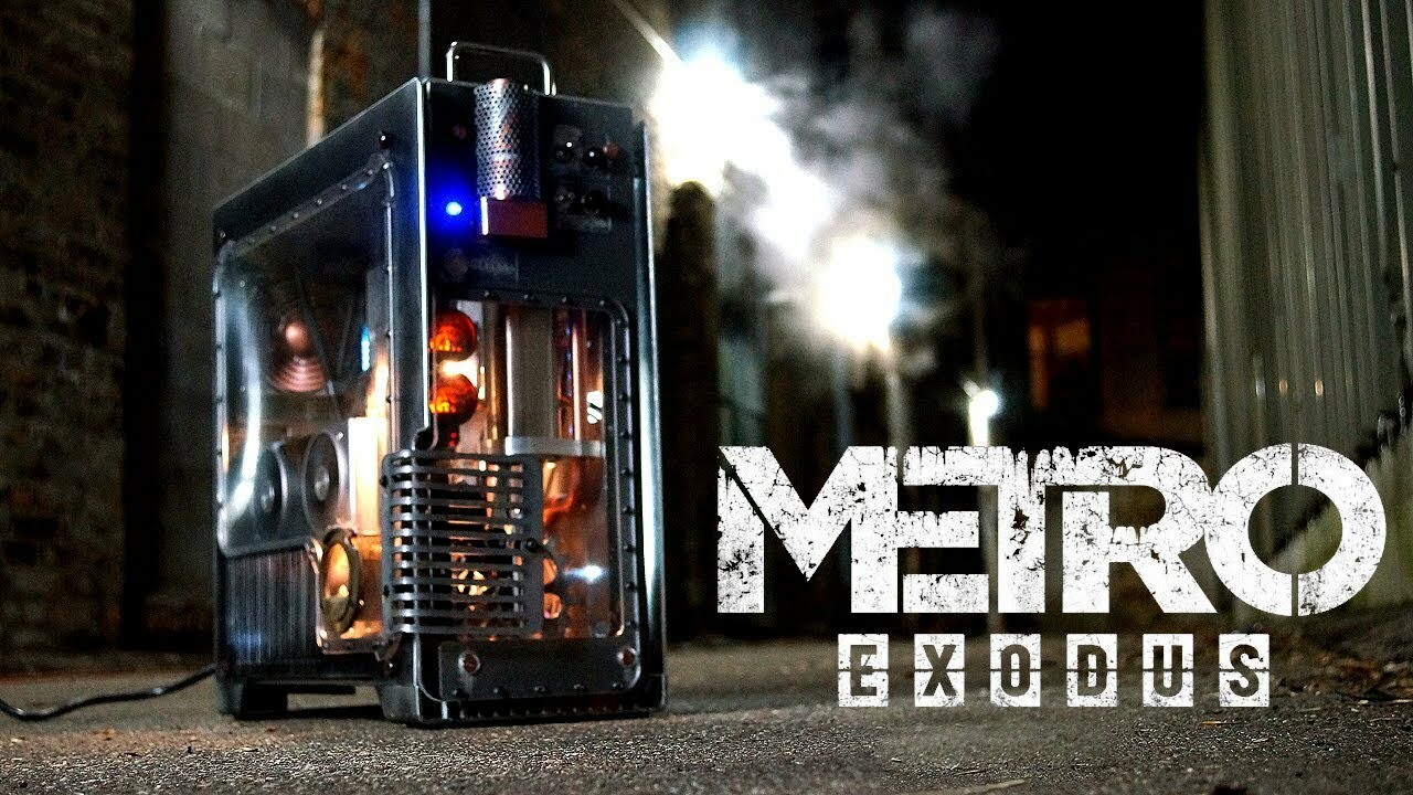 ArtStation - Metro Exodus 4K Gaming PC Build