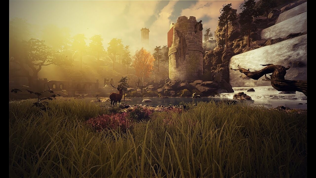 ArtStation - Infinity Blade: Grass Lands - The Old Tower