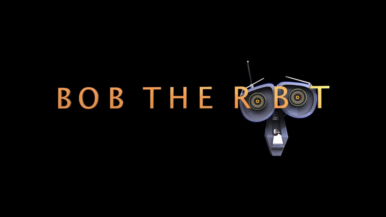 ArtStation - Bob The Robot