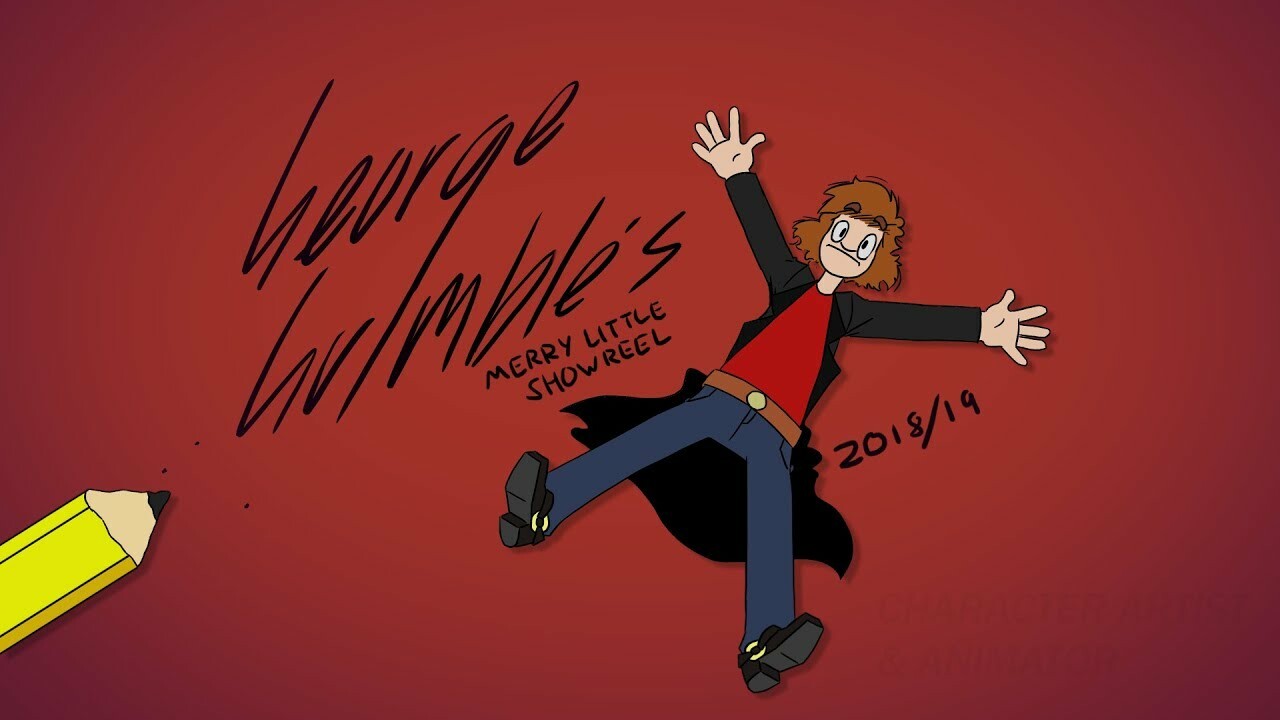 ArtStation - George Grimble's Merry Little Showreel 2018/19