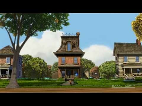 ArtStation - "UP" movie Scene