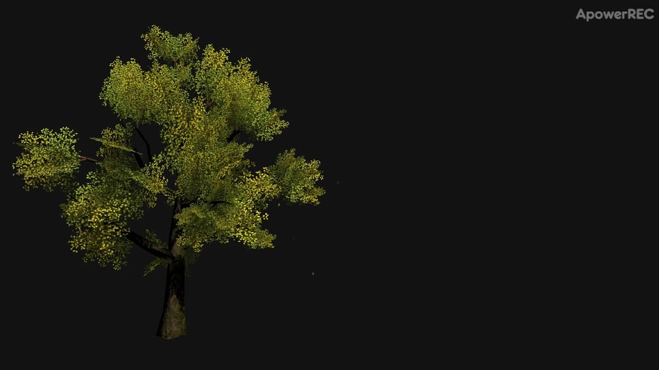 ArtStation - Tree VFX