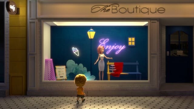 ArtStation - "Enjoy"- Animation short