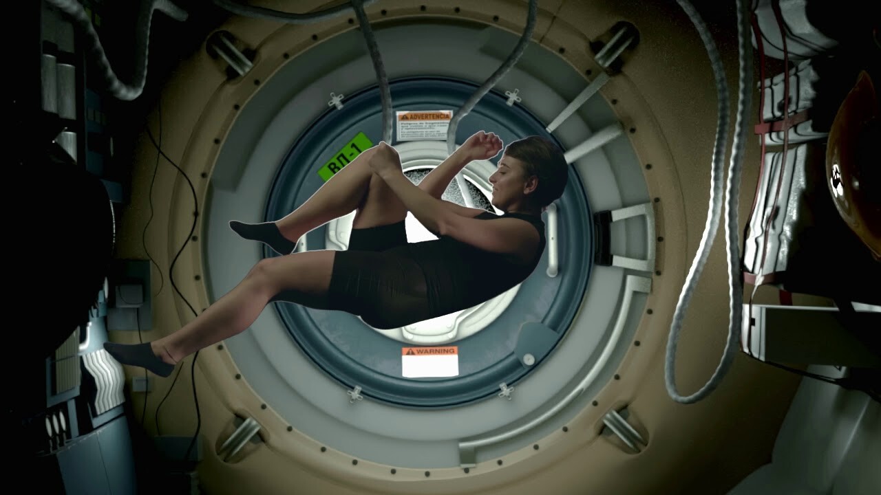 ArtStation - Background for levitation scene in The Gravity movie