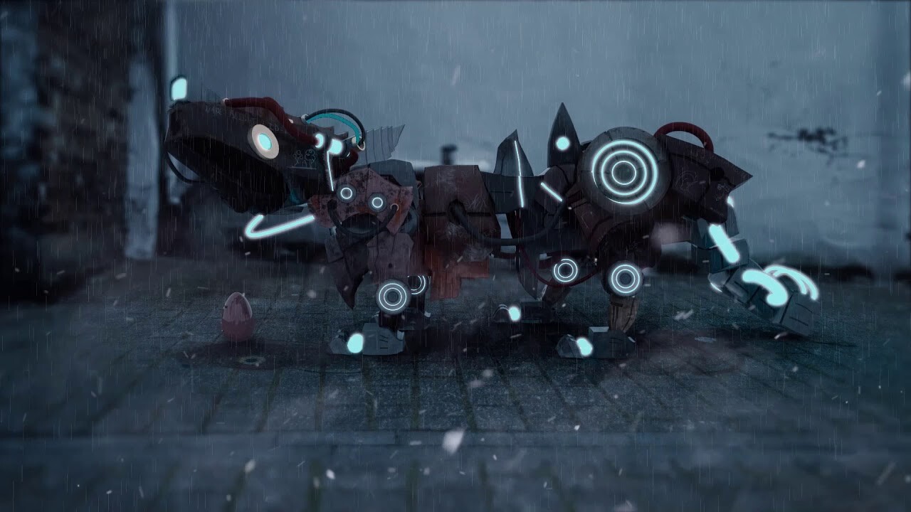 ArtStation - Fox Bot Animation