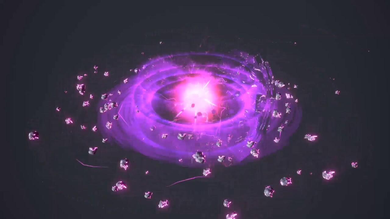 ArtStation - VFX Dark Matter