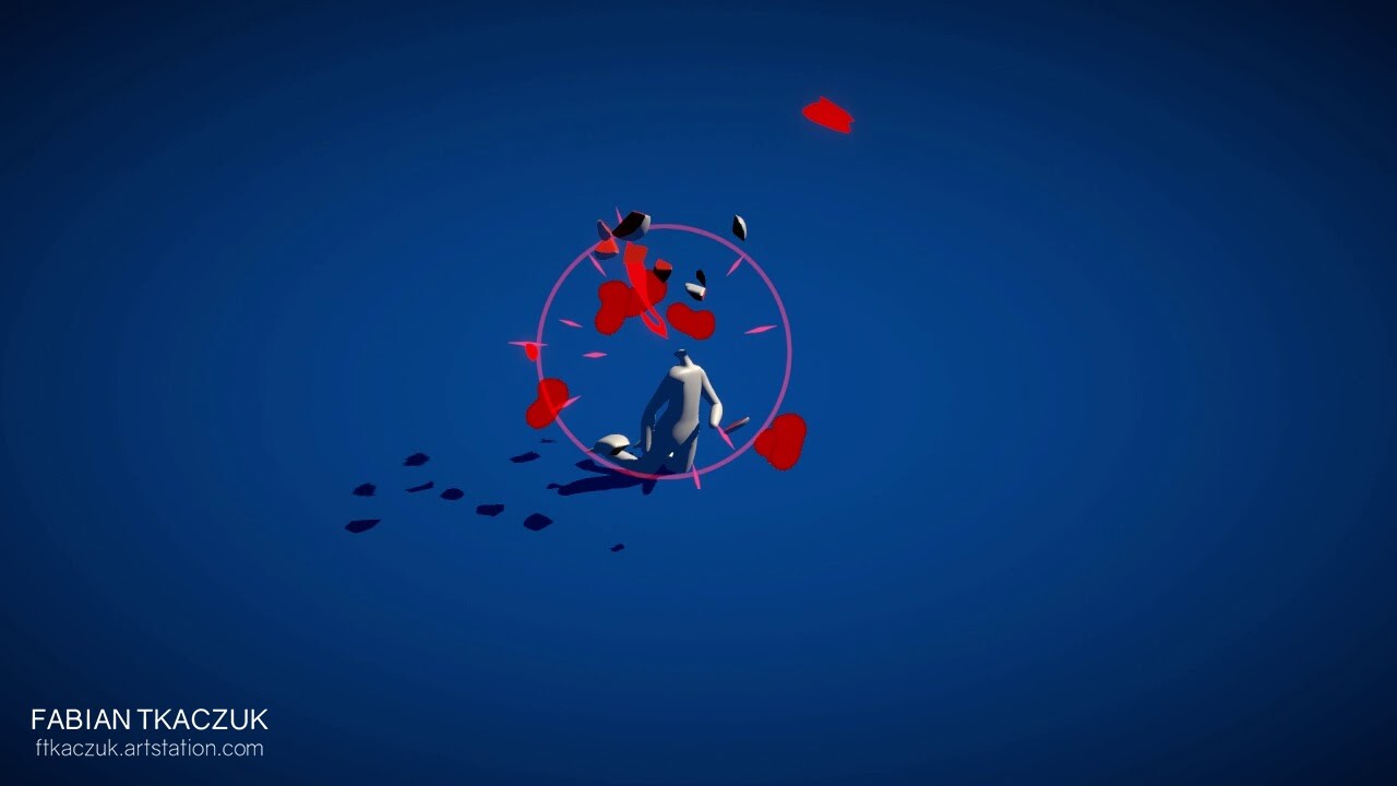 ArtStation - Stylized VFX - Head Explode