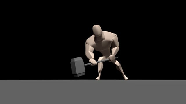 ArtStation - Hammer Attack