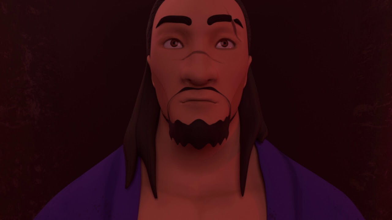 ArtStation - Shokan - 3D animated short movie