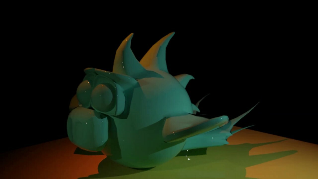 ArtStation - monster fish