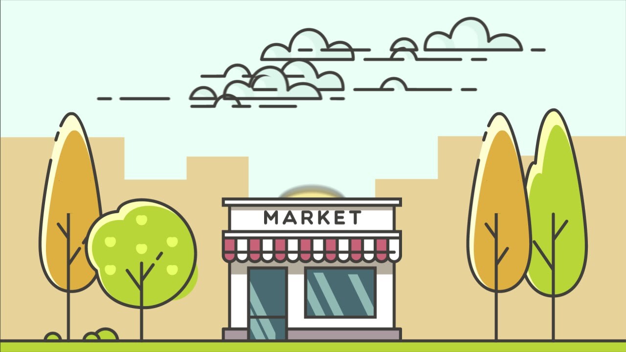 ArtStation - Market Animation