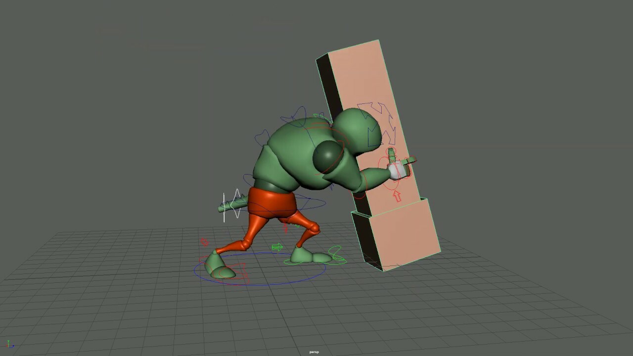 ArtStation - Body Slam Animation