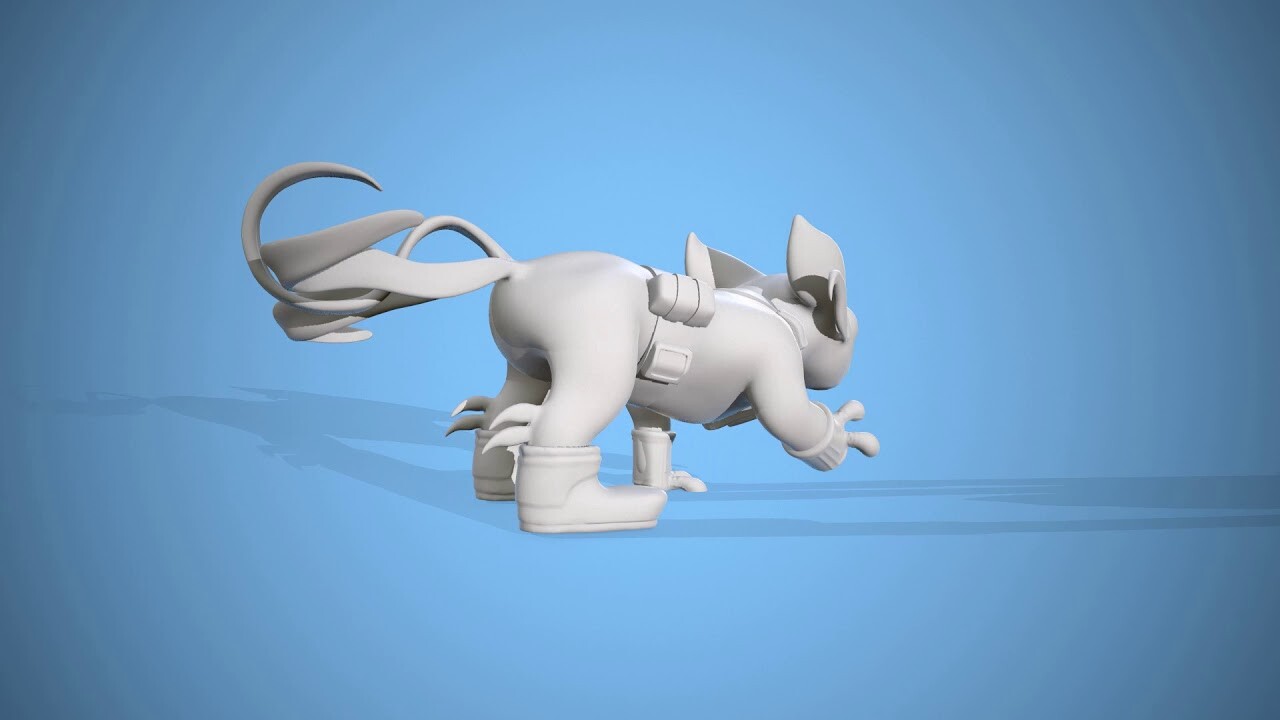 ArtStation - Concept Animal Character