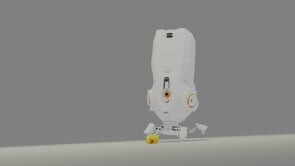 ArtStation - Hard Surface Robot animation