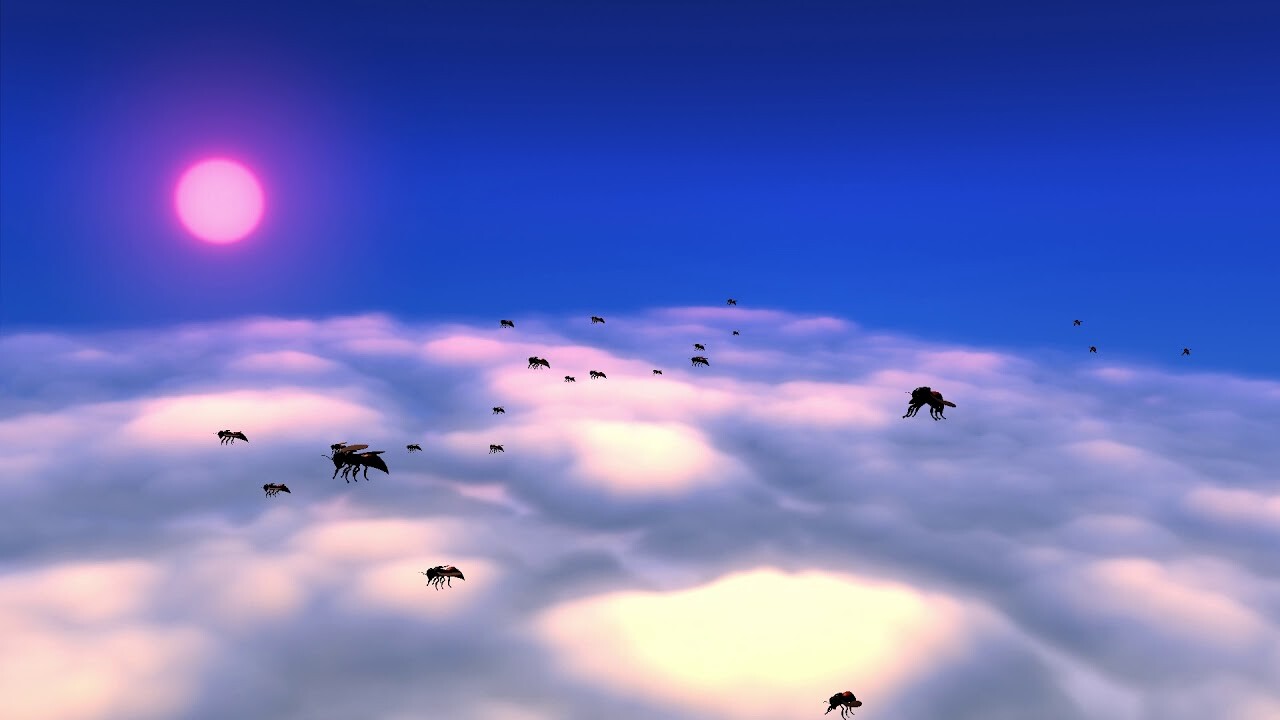 ArtStation - maya particles