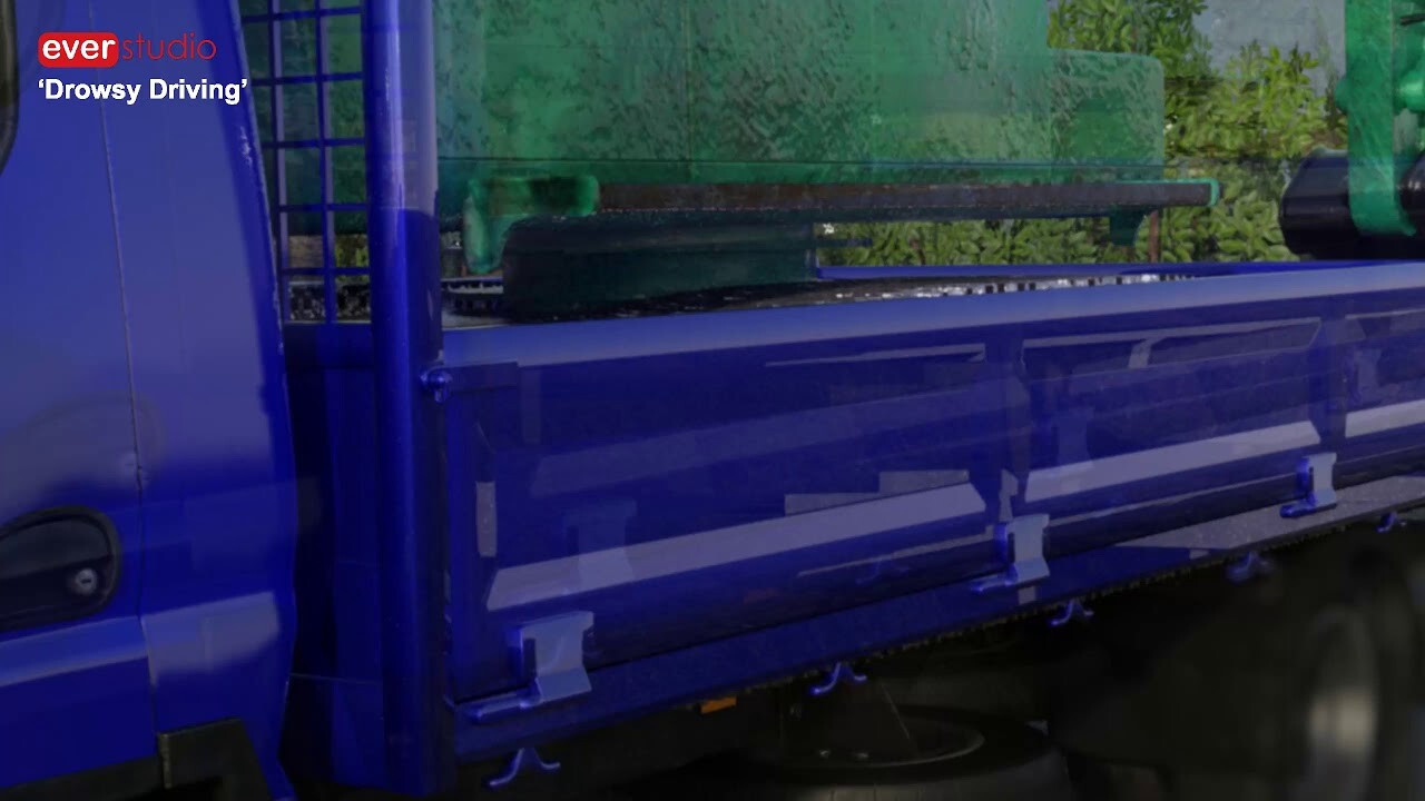 ArtStation - Drowsy Driving