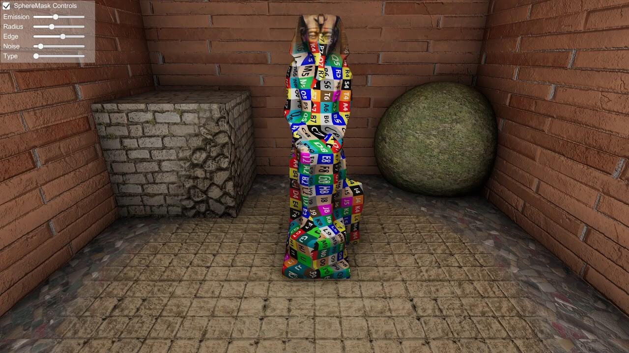 ArtStation - Dual Texture Mask Shader